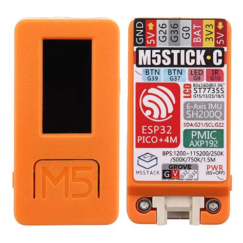 M5stack® M5stickc Esp32 Pico Color Lcd Mini Iot Development Board