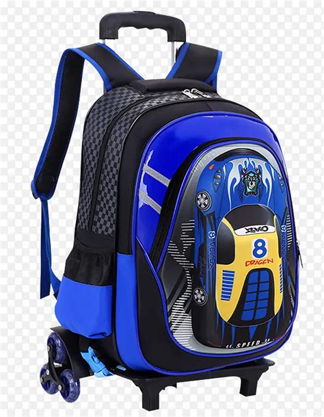 蓝色卡通学生书包png图片素材下载 图片编号9473957 Png素材网
