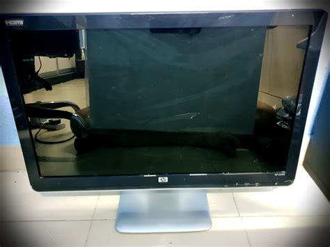 HP 2159m Monitor Screen 21 5 Inch HDMI Compatible Computers Tech Parts Accessories