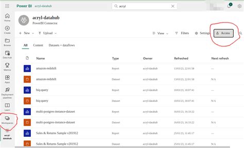 datahub docs quick ingestion guides powerbi setup md at master · datahub project datahub · github