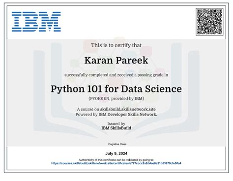 karan pareek on linkedin datascience python ibm skillbuild