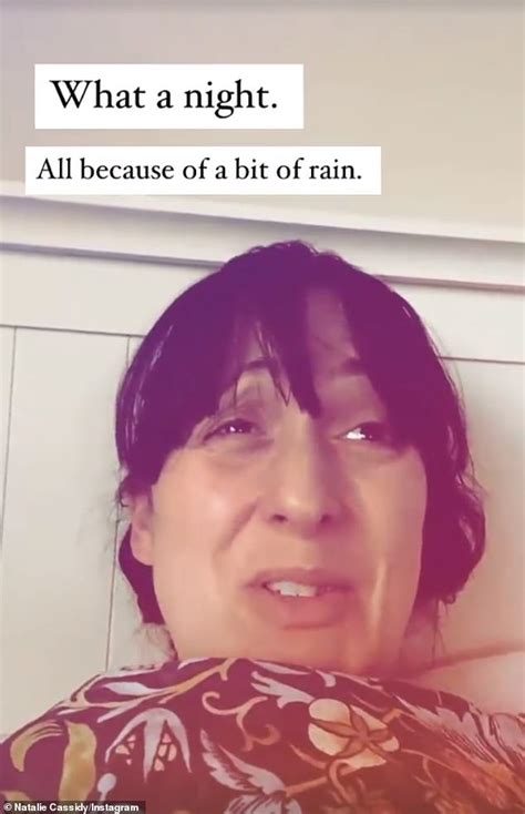 Natalie Cassidys Daughter Uses Her Mothers Famous Catchphrase Daily Mail Online