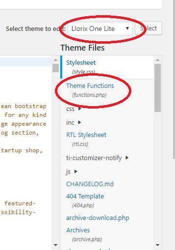 How To Safely Add Code To Functionsphp In Wordpress