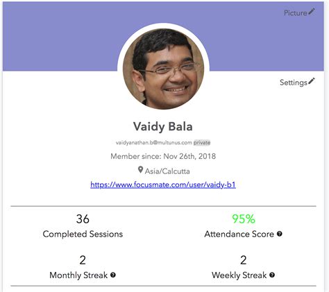 focusmate i ve missed two meetings so far with… by vaidy bala medium