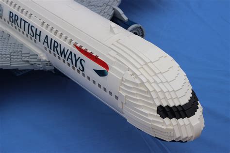 A380 Cockpit This Is A Lego Model Of A British Airways Air Flickr