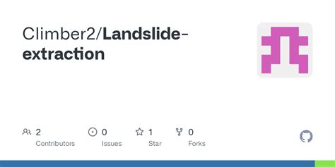 Github Climber2landslide Extraction