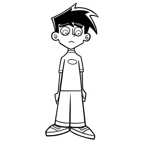 How To Draw Danny Phantom Characters Guides For Beginners