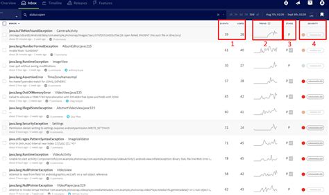 Bugsnag Beginners Series Part 1 Error Inbox Hackernoon
