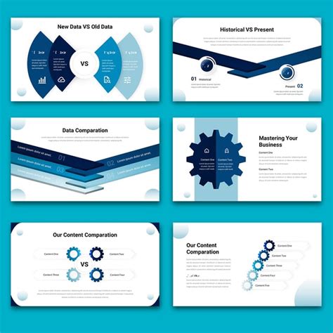 Compary Comparison Infographic Powerpoint Incl Compare And Infographic Presentation Envato