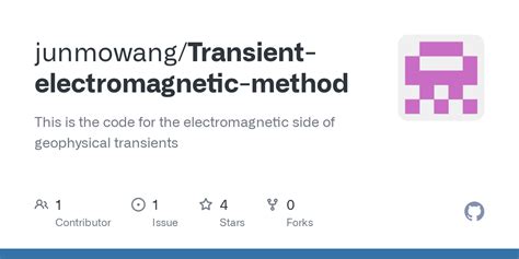 Github Junmowangtransient Electromagnetic Method This Is The Code For The Electromagnetic