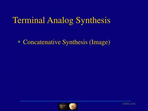 Ppt Visible Speech Synthesis Powerpoint Presentation Free Download