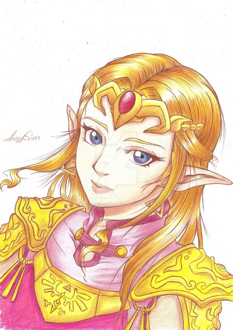 Princess Zelda Fan Art At Amy Dieter Blog