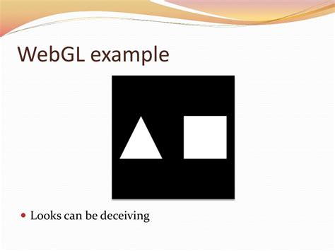 Ppt Introduction To Webgl Powerpoint Presentation Free Download Id