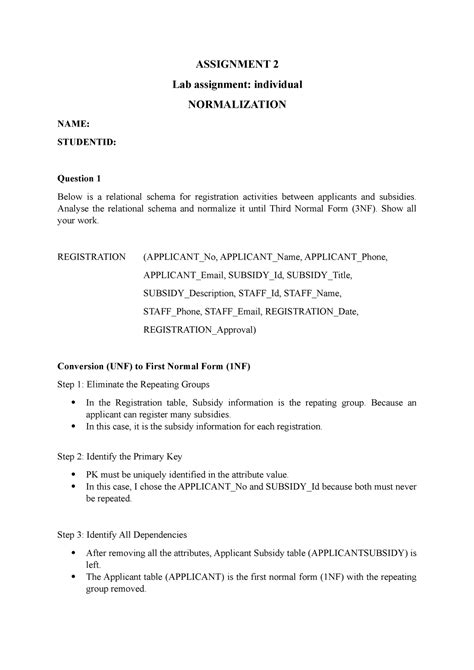 Assignment 2 Csc Lab Assignment 2 Lab Assignment Individual