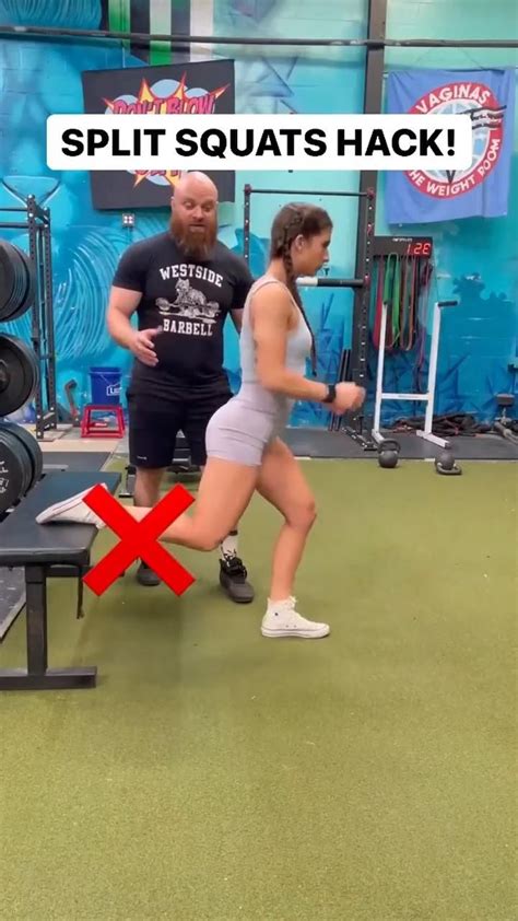 Split Squat Hack For Effective Resistance Band Workout