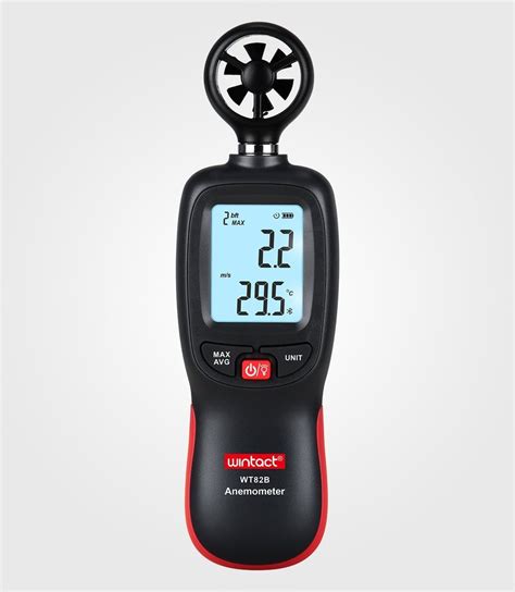 Lcd Backlight Display Bluetooth Digital Anemometer Model Name Number Wt82b At Rs 9000 In Hyderabad