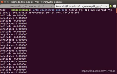 基于ros的室外导航尝试ros Gps导航 Csdn博客
