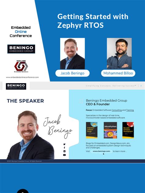 Getting Started With Zephyr Rtos Pdf Embedded System Thread Computing