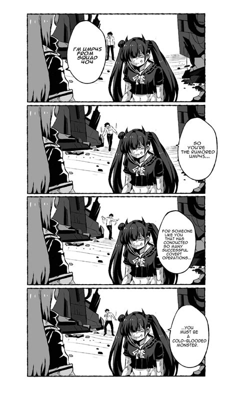 Ump45 Commander And Ouroboros Girls Frontline Drawn By Haho Danbooru