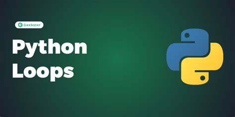 Python Loops With Example