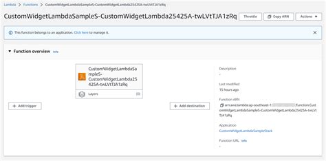 การเขียน lambda ใน custom widget บน cloudwatch dashboard developersio