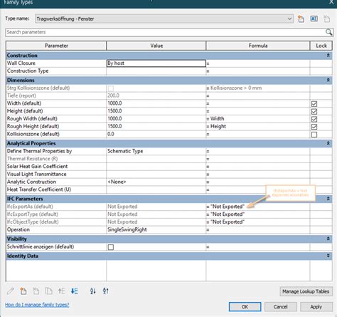 Some IfcOpening Always Get Exported No Way To Disable Rvt W Issue