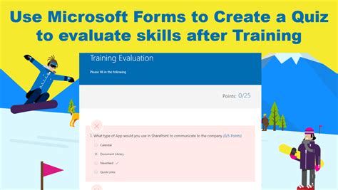 Microsoft Day Create A Quiz With Microsoft Forms Tracy Van Der Schyff