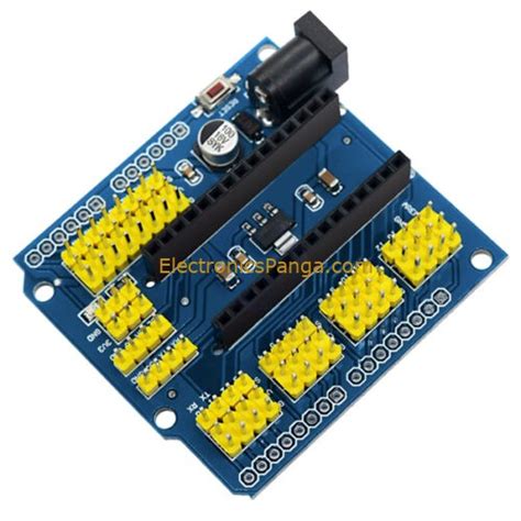 NANO I O IO Expansion Sensor Shield Module For Arduino UNO R Nano V Controller