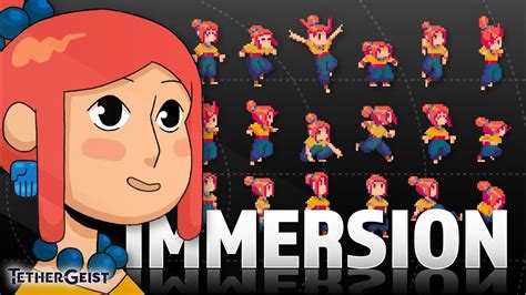 Designing For Immersion With Pixel Graphics Devlog 8 Youtube
