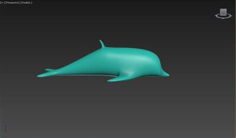 Modelling A Dolphin Dmodellinganimationrc Blog On Tumblr