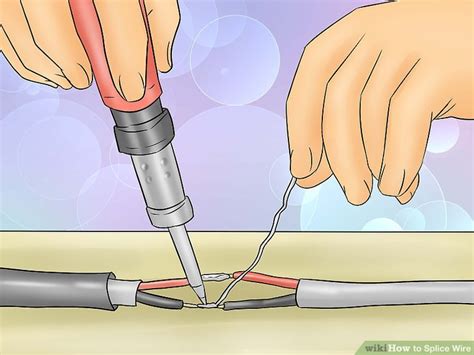 How To Splice Wire Steps With Pictures Wikihow