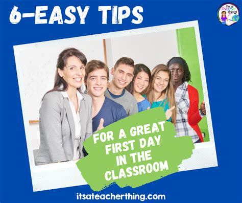 6 Helpful Teacher Tips For The First Day Of School Its A Teacher Thing