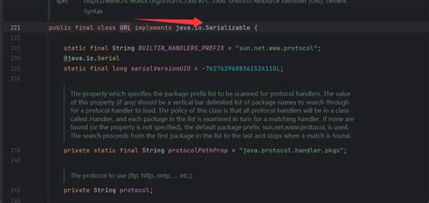 Java反序列化urldns利用链