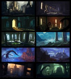 Color Script Ideas Color Script Concept Art Visual Development
