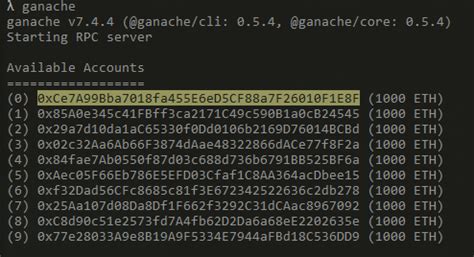 How To Run Ganache In A Browser