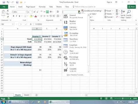 Excel Tip Need Help With Calculating Days Between Two Dates And Exclude Holidays Too Here S