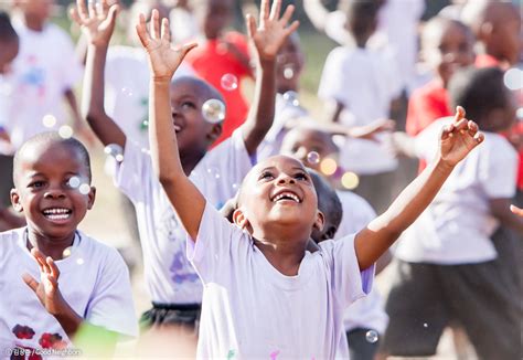 굿네이버스 응원 해외아동결연캠페인