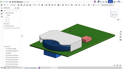 How To Move An Imported Assembly To A Part Studio Onshape