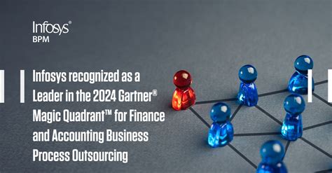 Infosys Is A Leader In Gartner Magic Quadrant™ For Finance And Accounting Infosys Bpm Posted