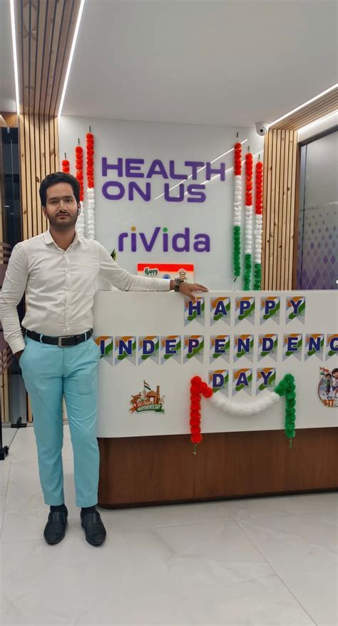 Shaik Mohammed Yaseen On Linkedin Healthierindia Independenceday