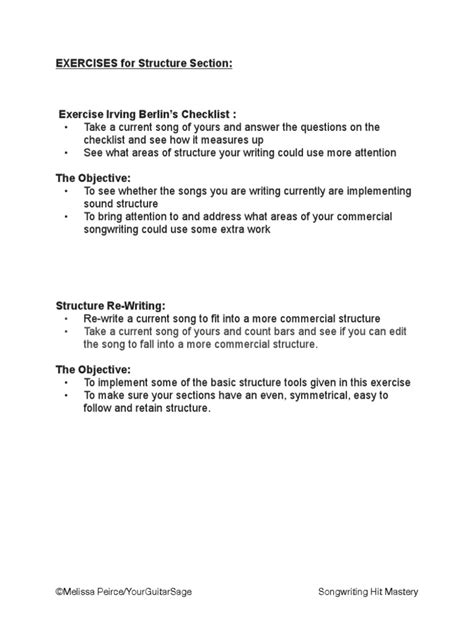 Exercises For Structure Section Pdf