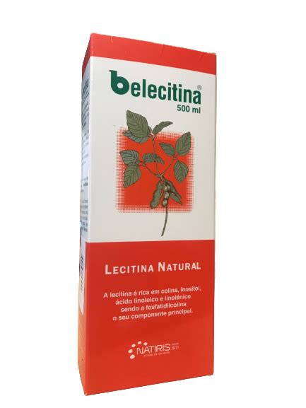 Belecitina 500ml Natiris Crisdietética Suplementos Online