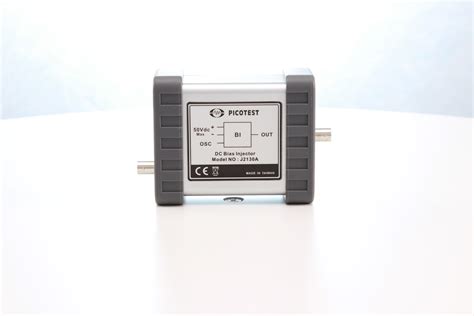 J2130A DC Bias Injector Picotest