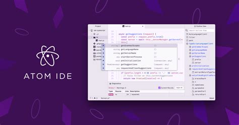 Introducing Atom Ide The Github Blog