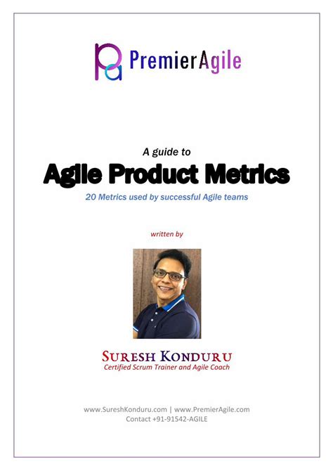 PDF Agile Product Metrics DOKUMEN TIPS