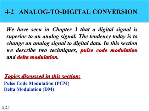Chapter 4 Digital Transmission Computernetwork Ppt Digital Audio