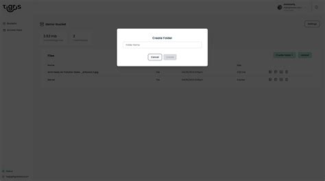 New Features In Tigris Dashboard Fresh Produce