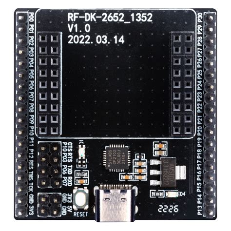 rf star usb to uart development board kit for ti module oz robotics