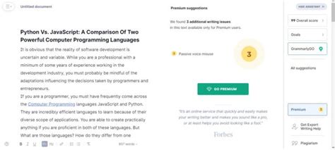 Python Vs Javascript A Comparison Of Two Powerful Computer Programming Languages