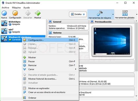 Como Crear Una Maquina Virtual Con Virtualbox Noticias Máquina